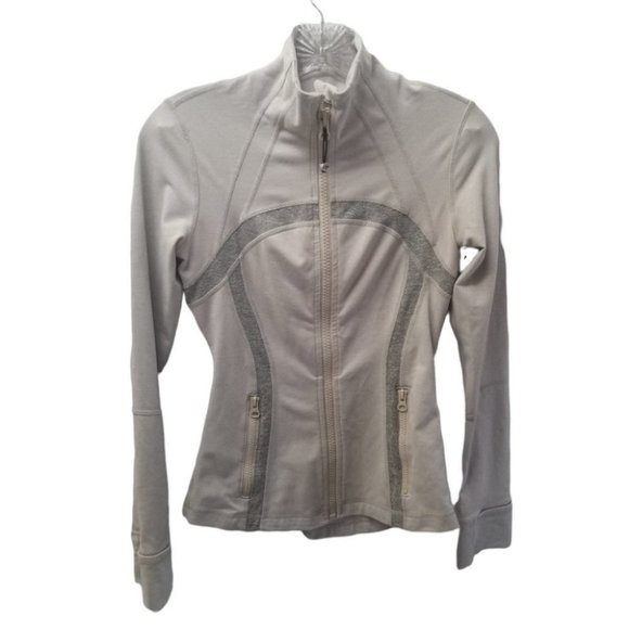 lululemon athletica | Jackets & Coats | Lululemon Grey Define Jacket ...